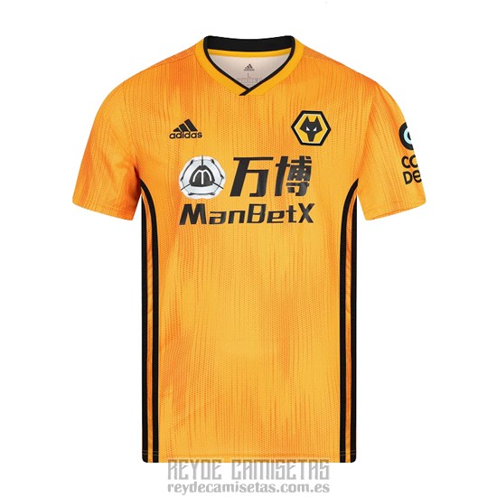 Camiseta De Futbol Wolves Primera 2019-2020